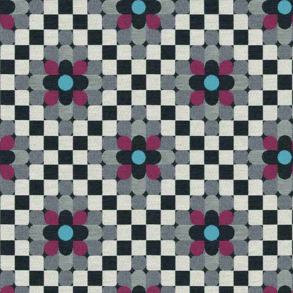 Sample of Sunbrella by Mayer Sula Confetti 446-008 Wonderlust ...