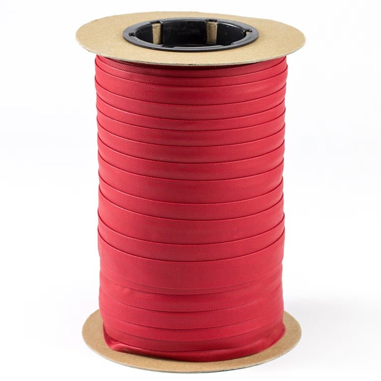 Aqualon Edge Binding 2ET 3/4 Inch x 100 yards Cherry Red - Outdoor Textiles