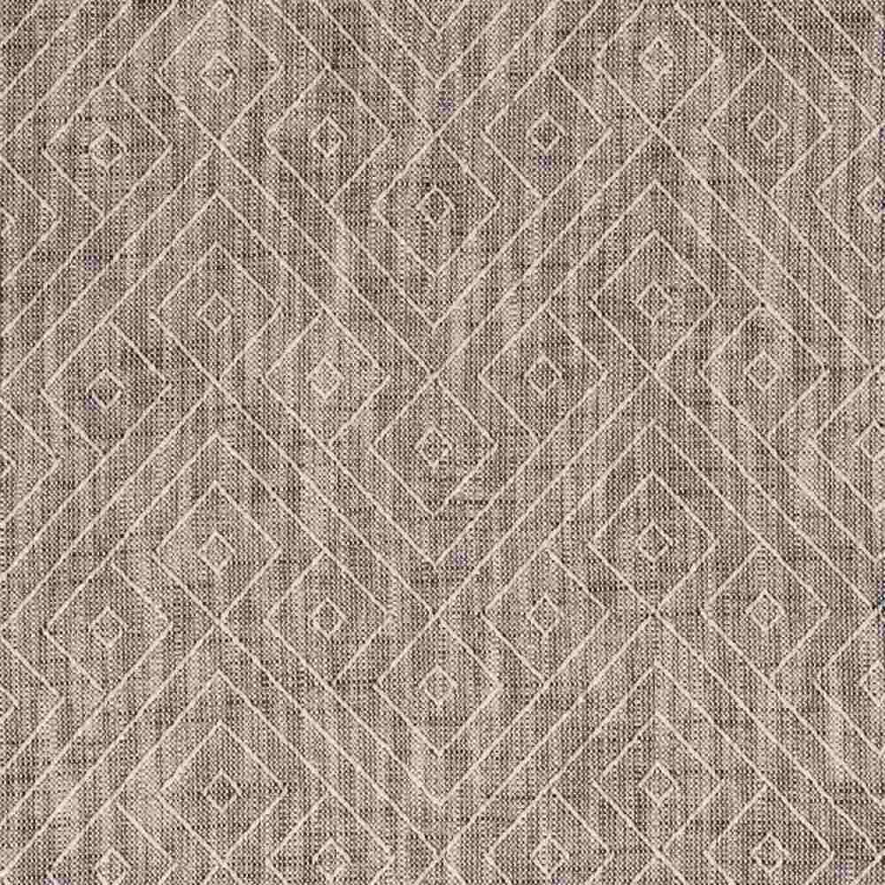 Sample of Bella Dura Birk Driftwood Home Collection Upholstery Fabric ...