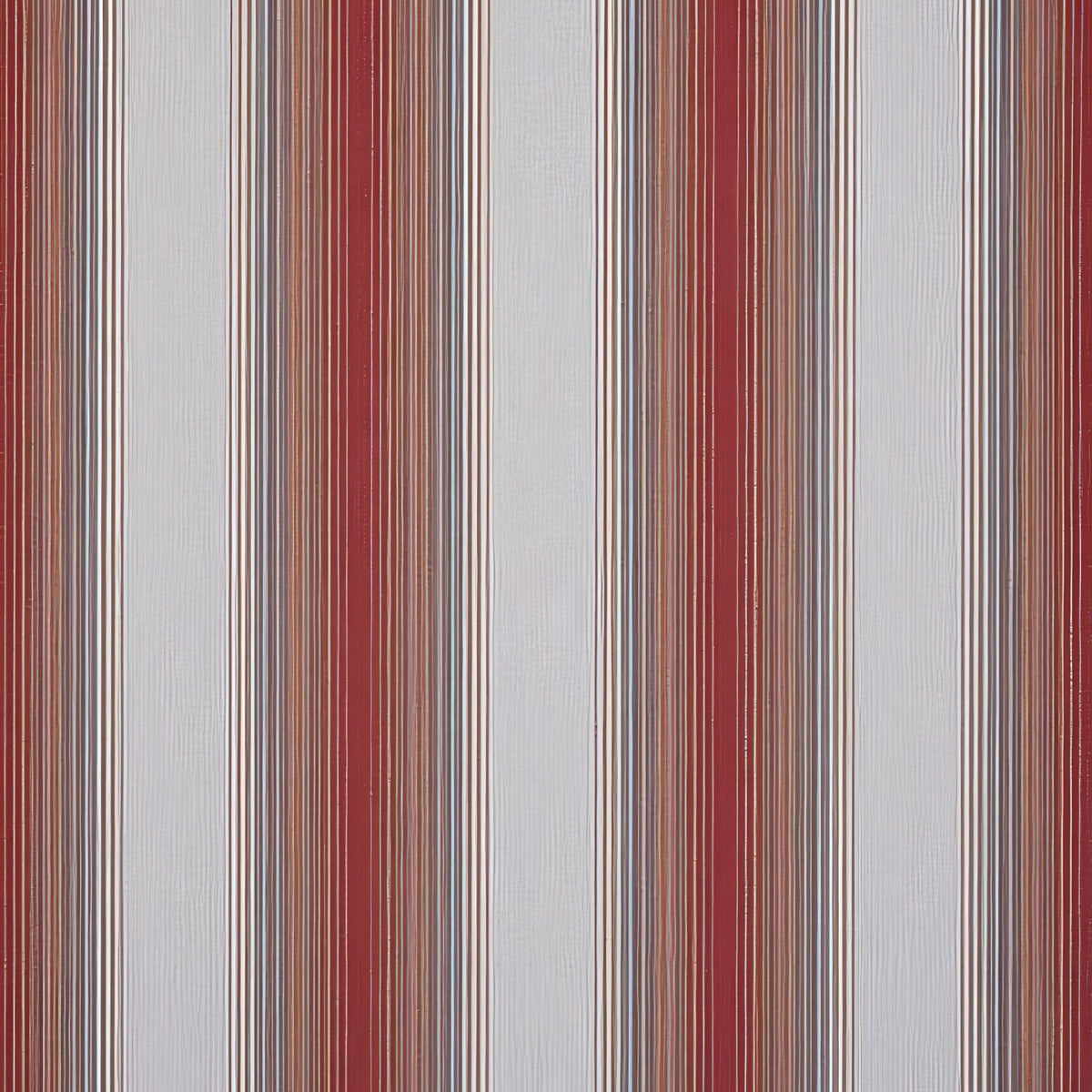 Dickson Oslo Red 7351 North American Collection Awning / Shade Fabric ...