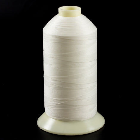 Coats Ultra Dee Polyester Thread Bonded Size DB69 #24 White 16-oz ...