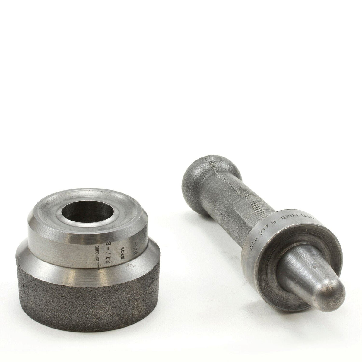 Osborne Setting Die #217 for #8 Rolled Rim Grommet/Spur Washers ...