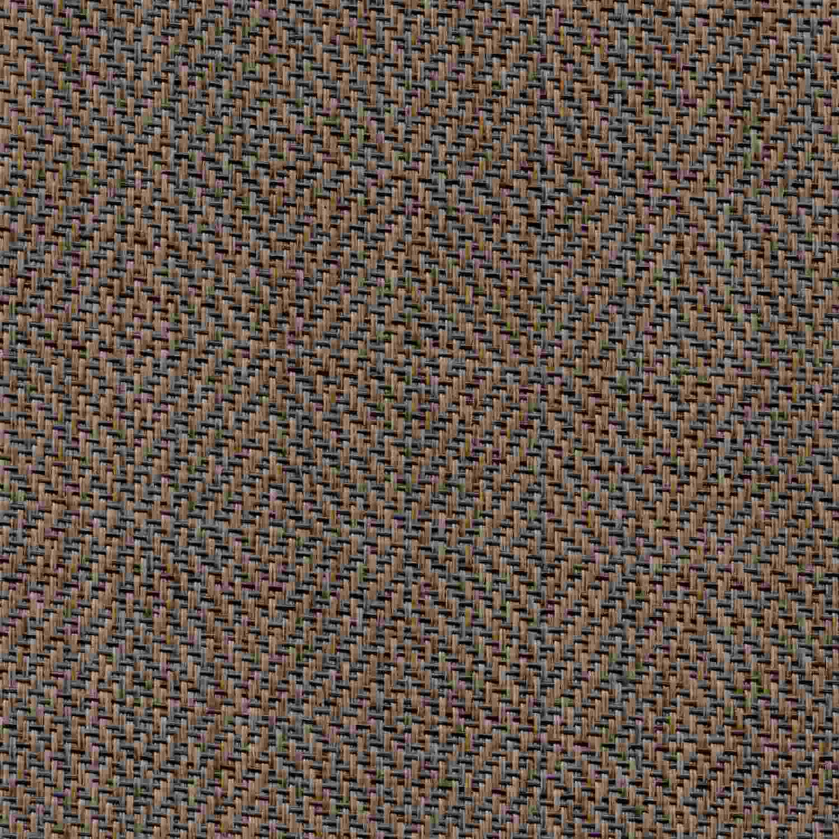 Sample of Phifertex Jewel Pecan NES 54-inch PVC/Olefin Blend Sling ...