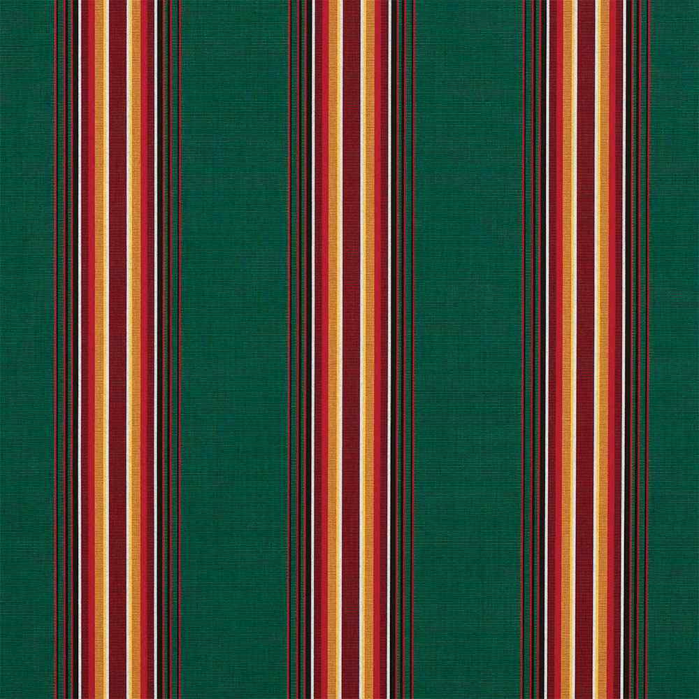 Sample of Sunbrella Hemlock Tweed Fancy 4751-0000 46-Inch Stripes ...